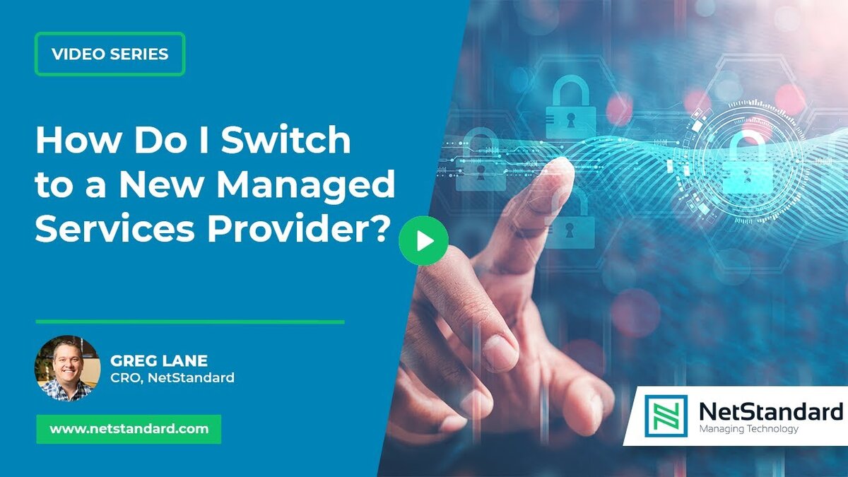 How Do I Switch to a New Managed Services Provider?