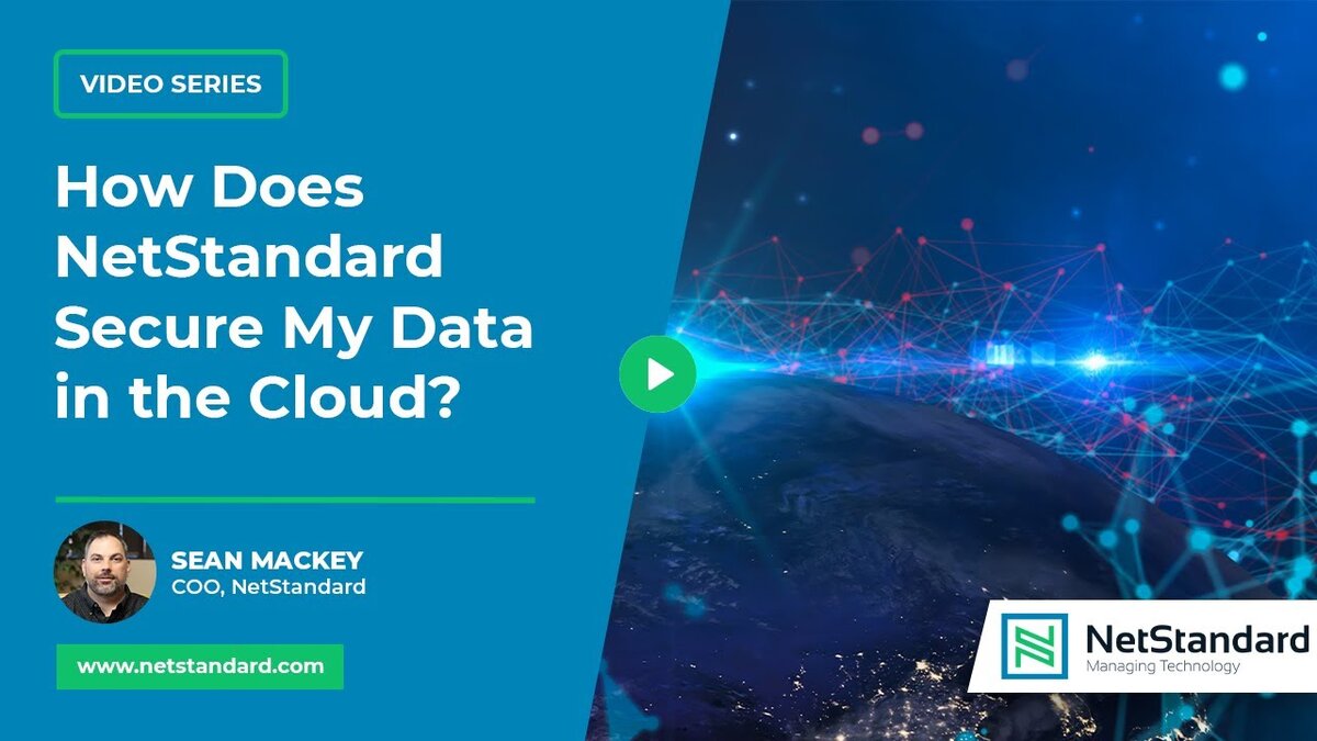 How Does NetStandard Secure My Data in the Cloud?